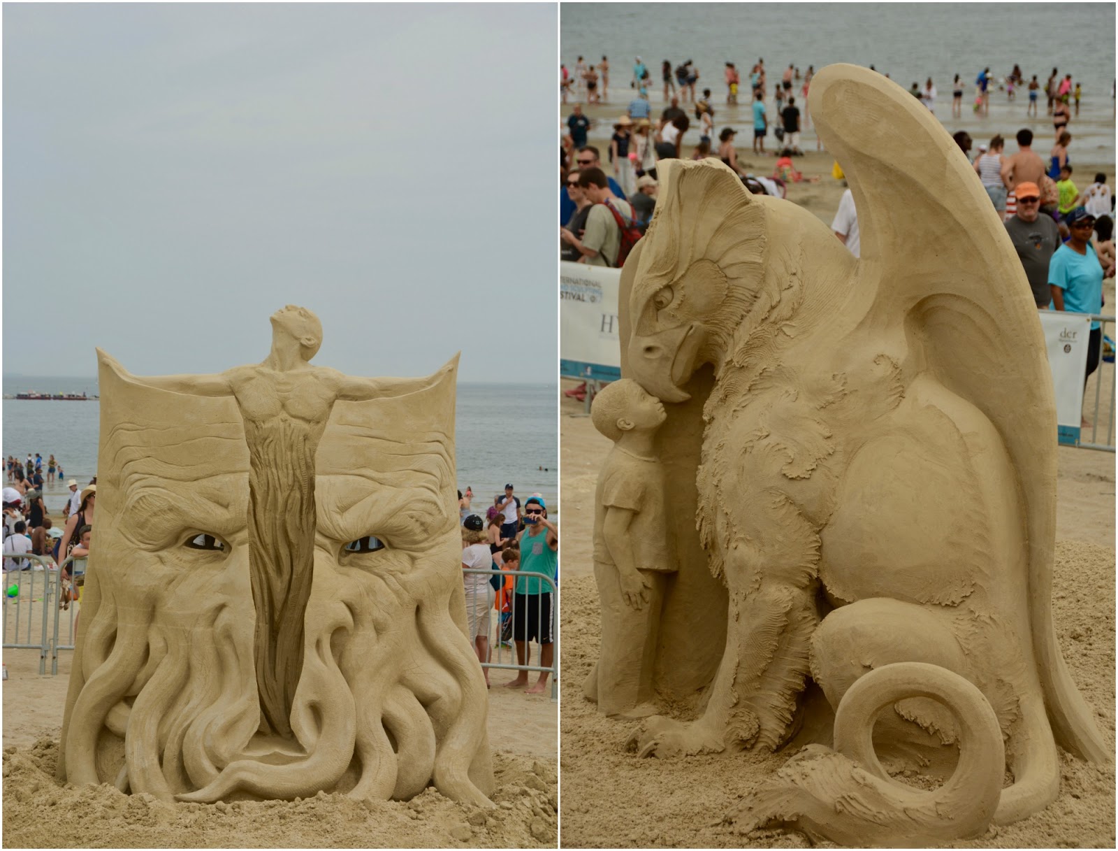 Random-osity: Little Things: Sand Sculpture Festival