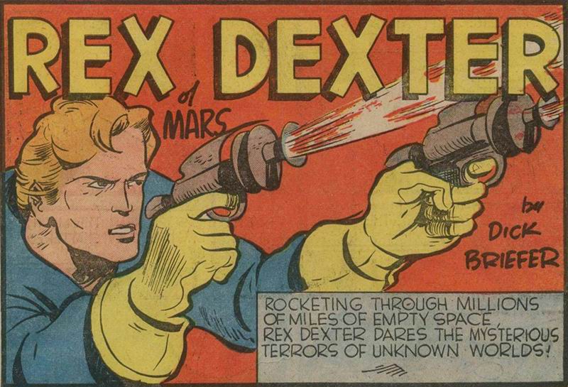 The Voice Of ODD!: Stylin' With Dick & Rex