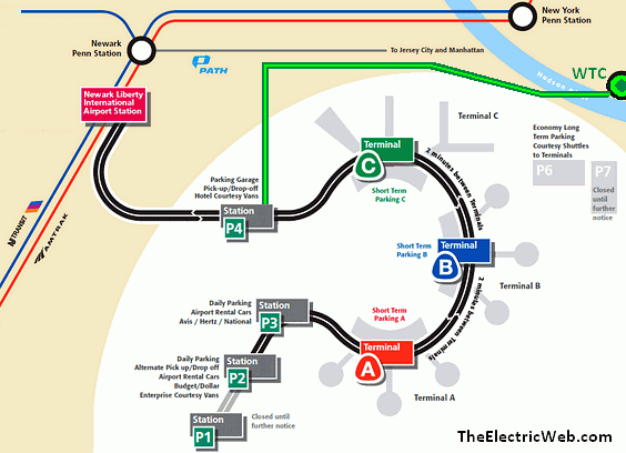 ElectricWeb-Philadelphia: NJ Gov to Back $1B PATH Train Extension to ...