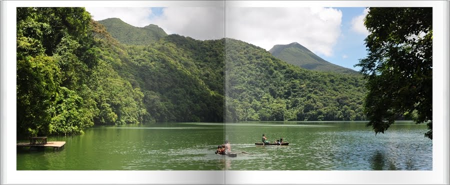 Choc-Nut Wrapper: Lake Buhi Resort - Iriga City