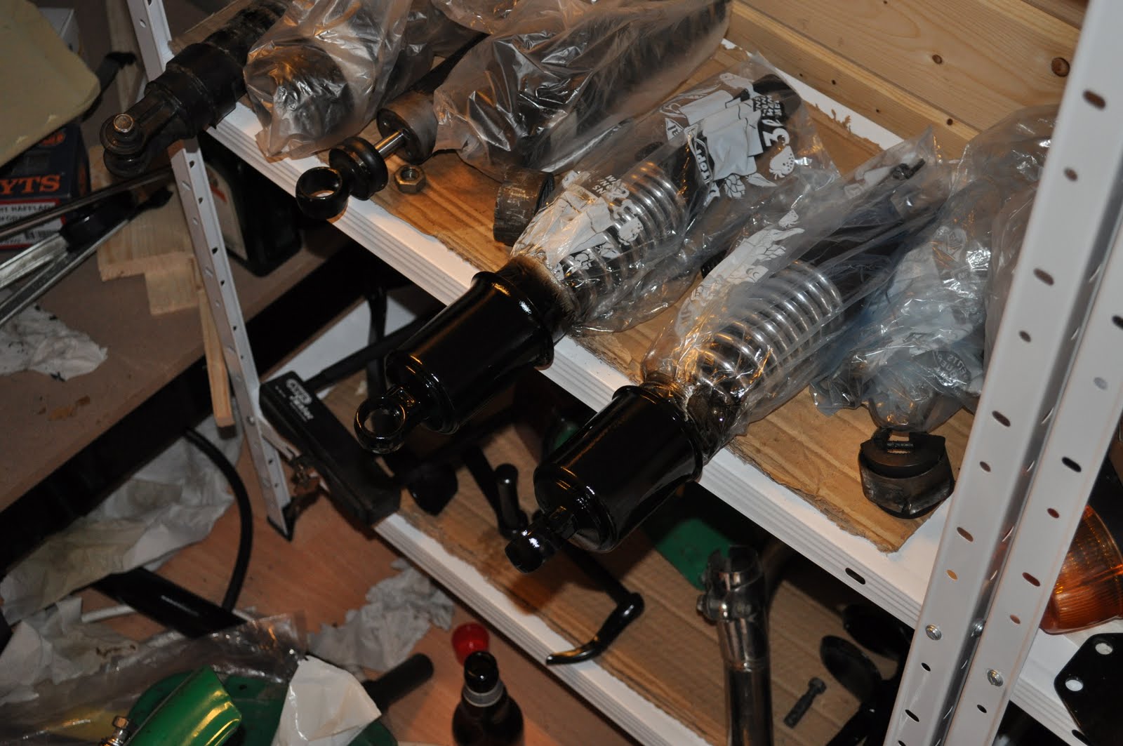 The renovation of an Ural m67-36: Engine mounted!