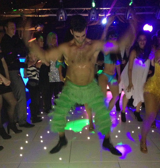 incredibly fed blog: Brazilian Night
