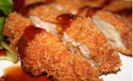 Fried Chicken ala JAPAN ( Chicken Katsu )