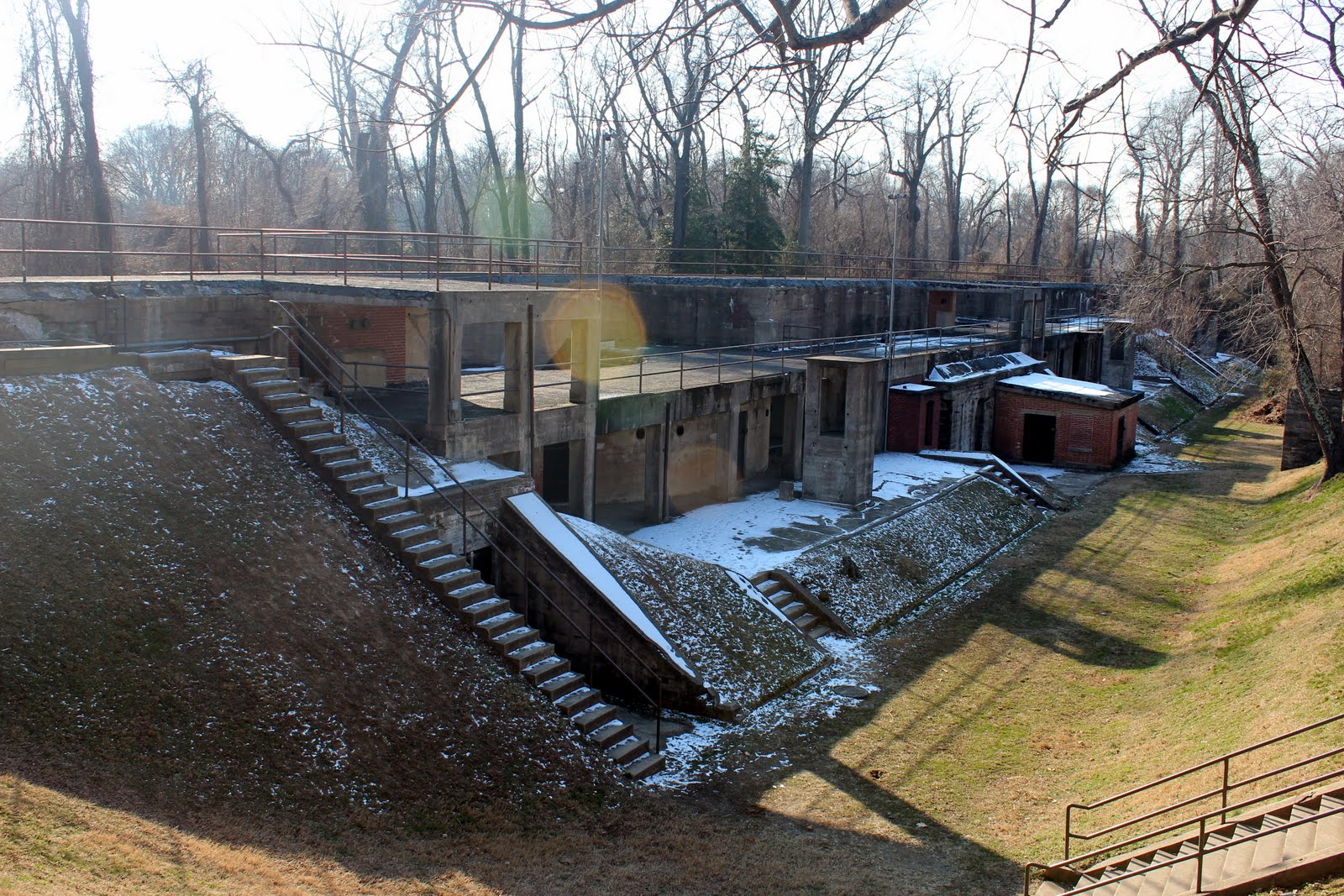 Ben's Journal: Fort Hunt Park - WW II Spycraft meets a day in the Park