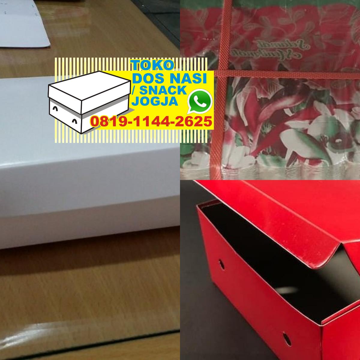 Harga Kotak Snack Kecil