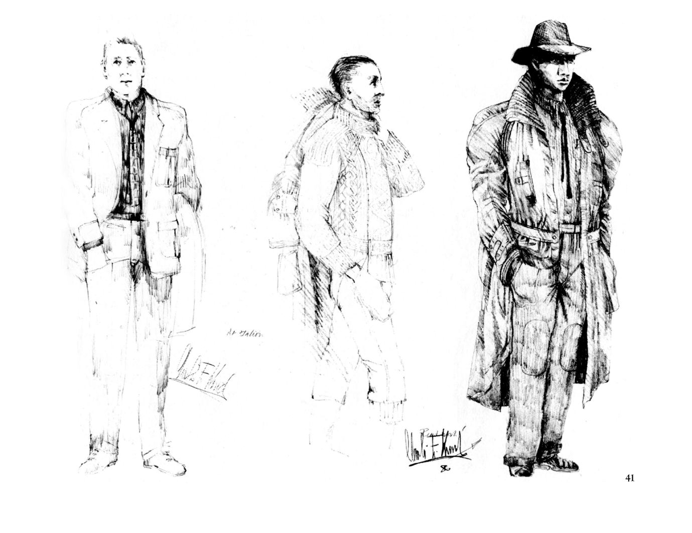 Animopus: Blade Runner Sketchbook (1982) Part 3: Decard's Apt ...