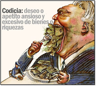 Actualidad Económica: Codicia