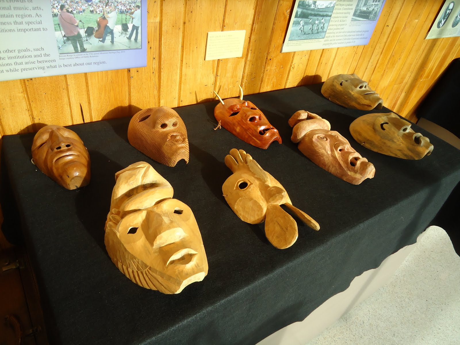 The Liars Bench Gazette: "Cherokee in a Changing World" was BIG!