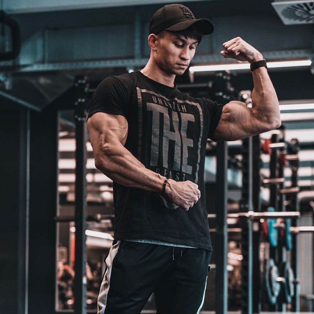 the beauty of male muscle: Patrick