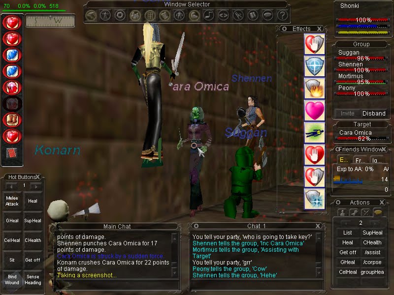 Everquest Original Ui