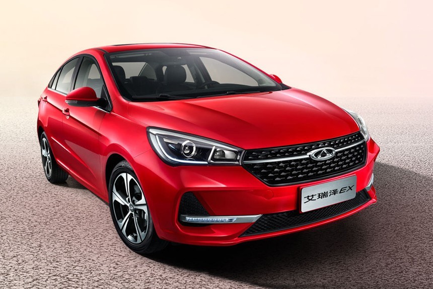 AutoblogBG: Chery Arizzo EX представен в Китай