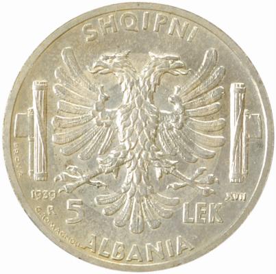 Albanian Numismatics - Numizmatika Shqiptare: Monedha 'Prova'