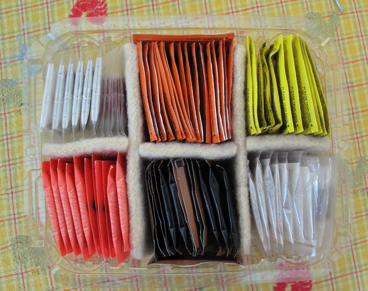 Resweater: It's Tutorial Tuesday! Make a no-sew recycled wool tea bag ...