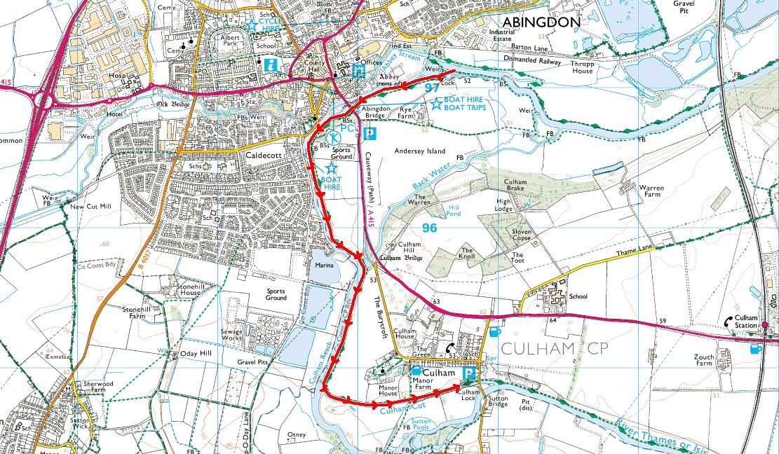Abingdon Map | Gadgets 2018