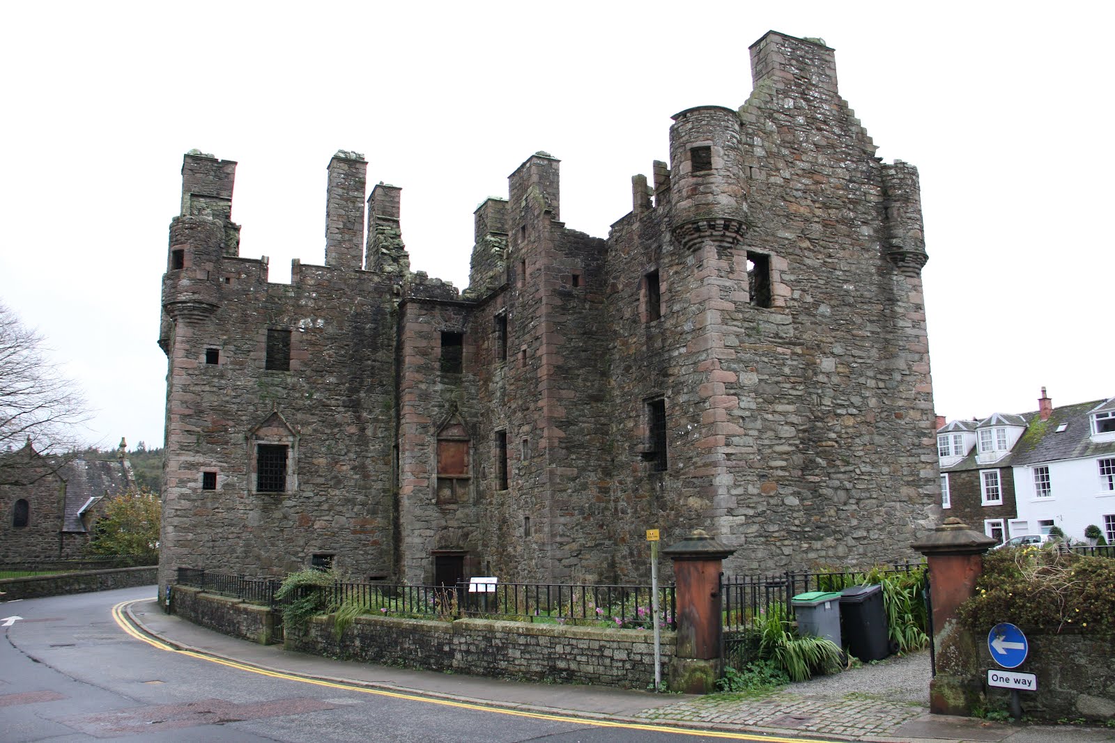 RigelZoo News: A Scottish Journey (Part 2) - Castles and Other Old ...