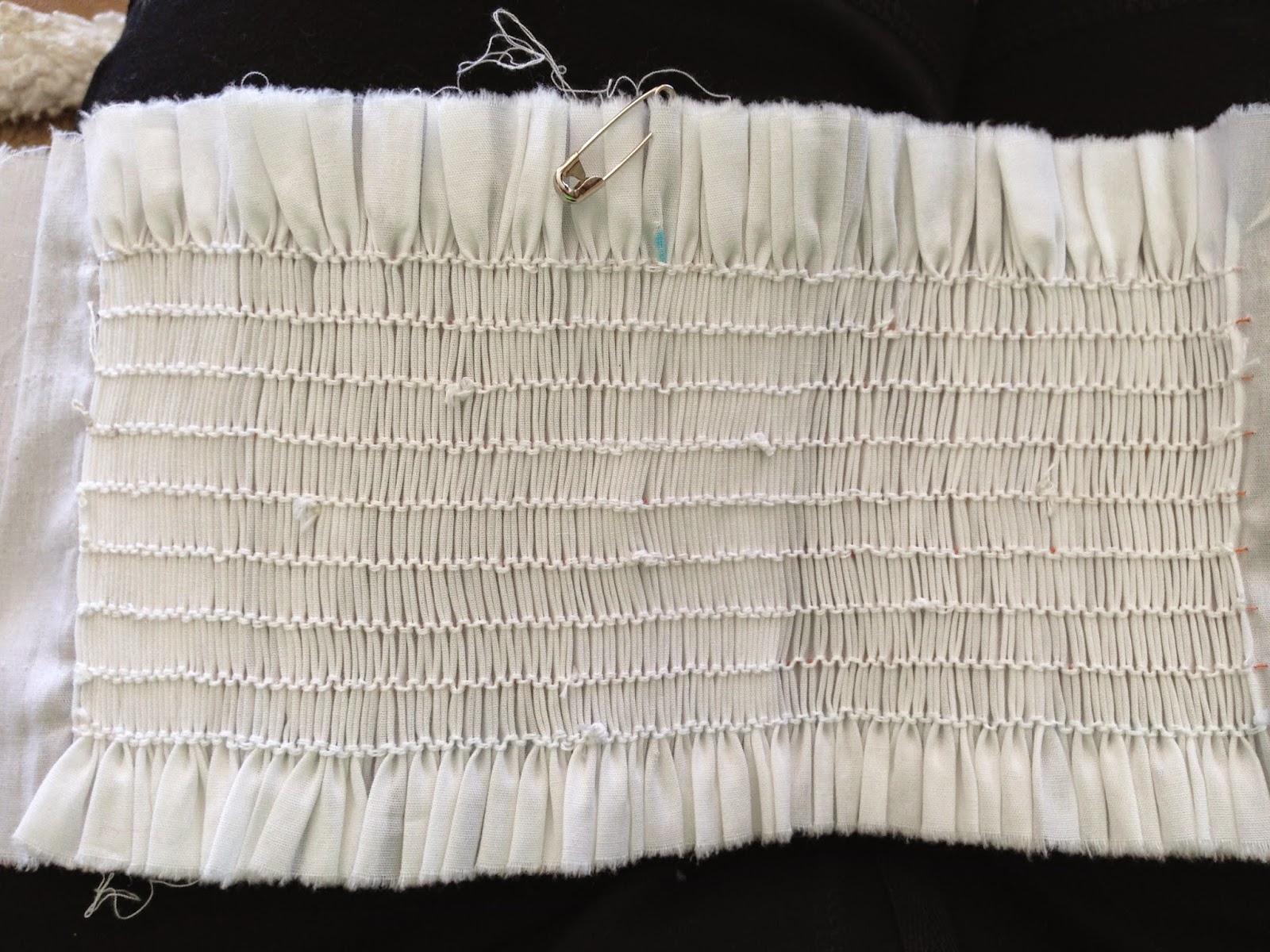 Ney Ney's Nest: Picture Smocking Unraveled-Part 2 Holding Rows and ...