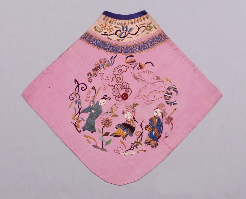 Local style: Dudou, the artistic underwear of medieval China