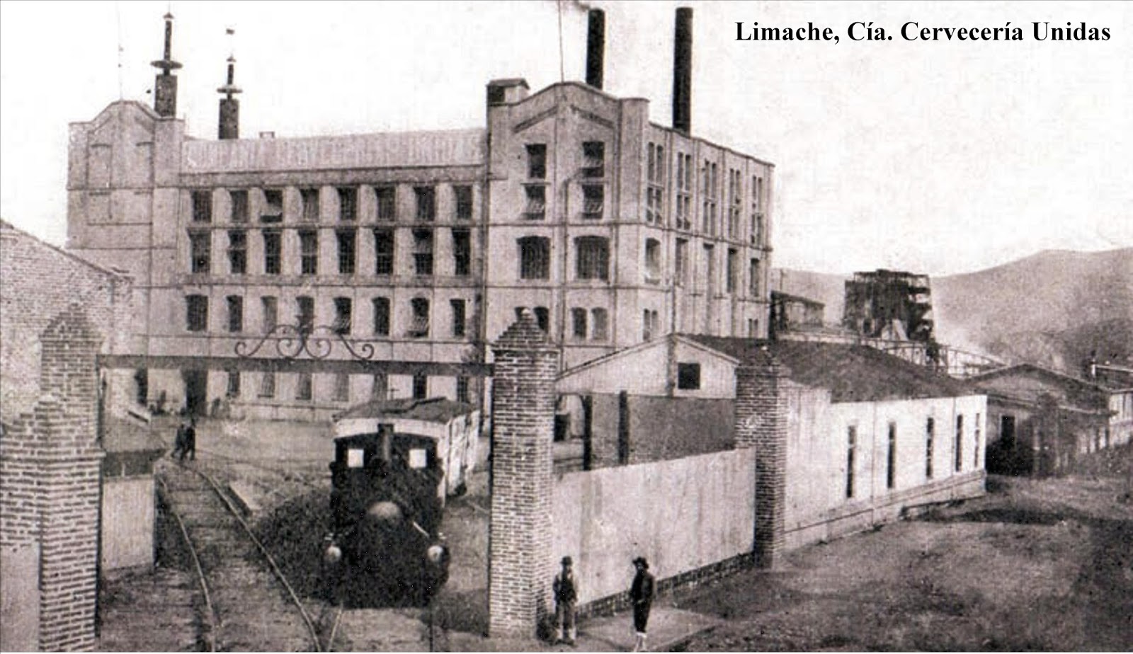 Imágenes de Chile del 1900: Limache y Olmué