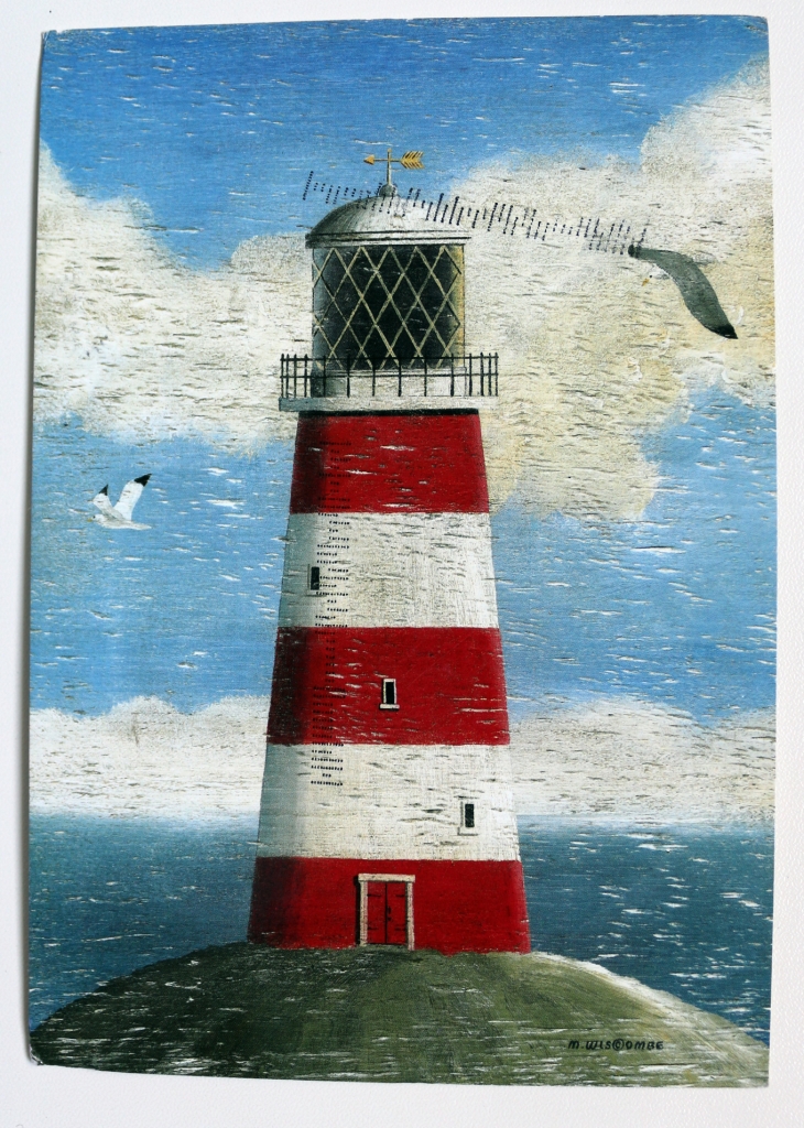 Mail Adventures: Lighthouses on Postcards