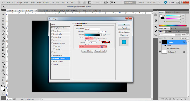 V3N0M's - 2D and 3D art: Photoshop Smiley Tutorial