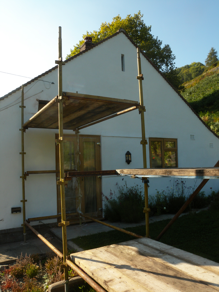 Batch Valley Wildlife: Scaffold