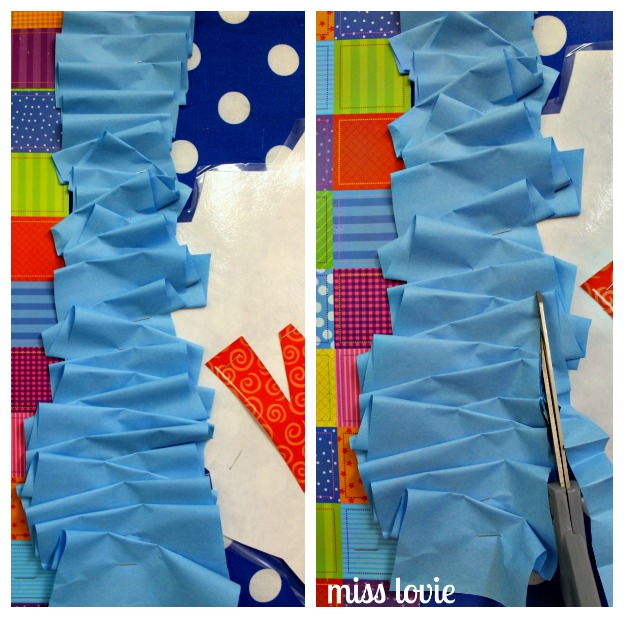Miss Lovie: Ice Cream Bulletin Board and Ruffle Border Tutorial