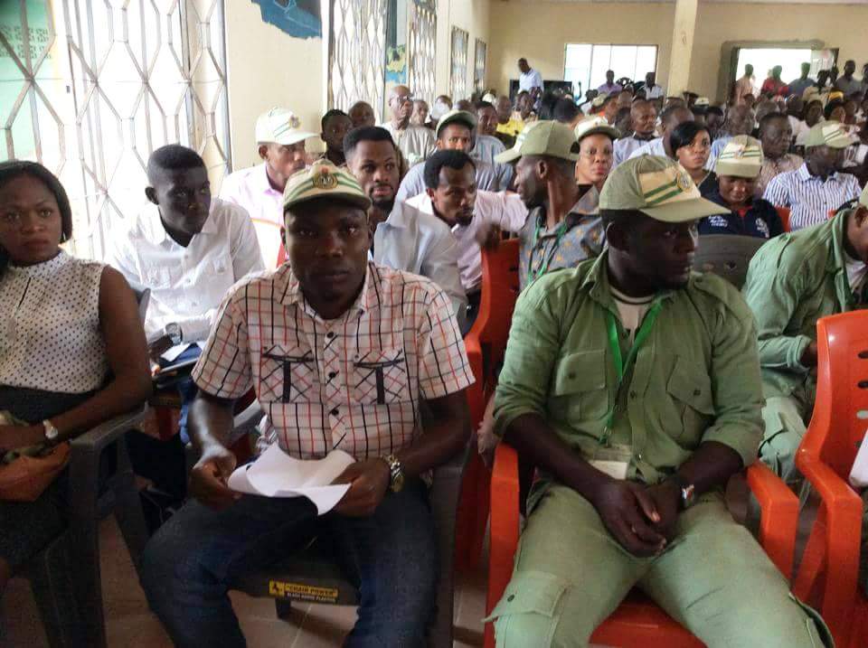 NEMBECORPERS: NEMBE CORP MEMBERS MEET THE KING OF NEMBE KINGDOM