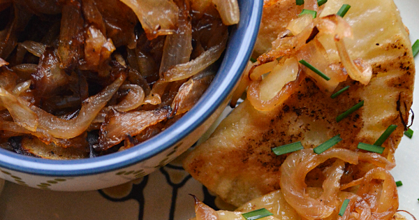 Homemade Cheese & Potato Pierogi