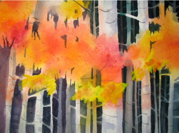 Downstairs Creations: NEGATIVE PAINTING