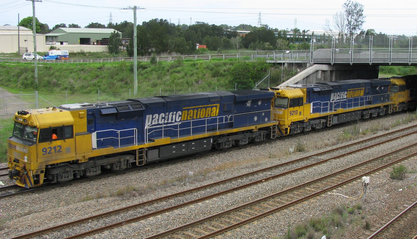 rusted2therails: Pacific National 92 class