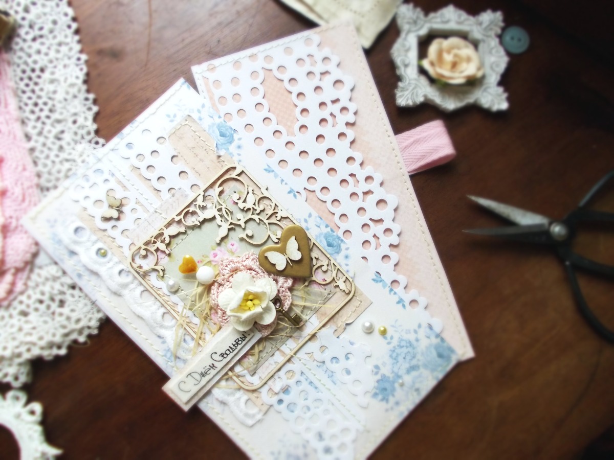 The Diary of Cards: миник Love и стопочка открытуль