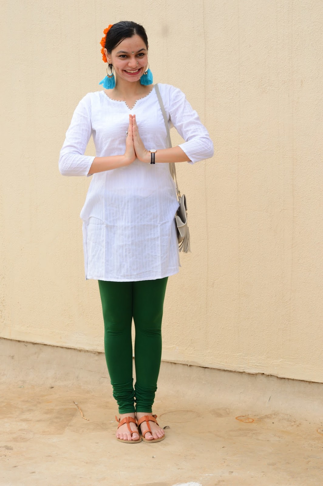 Three Ways to Wear: Tricolor on Indian Independence Day - Chiconomical