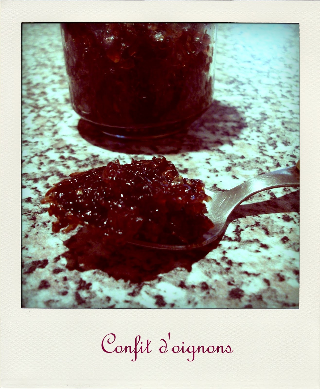 Brèves de gourmandise: Confit d'oignons
