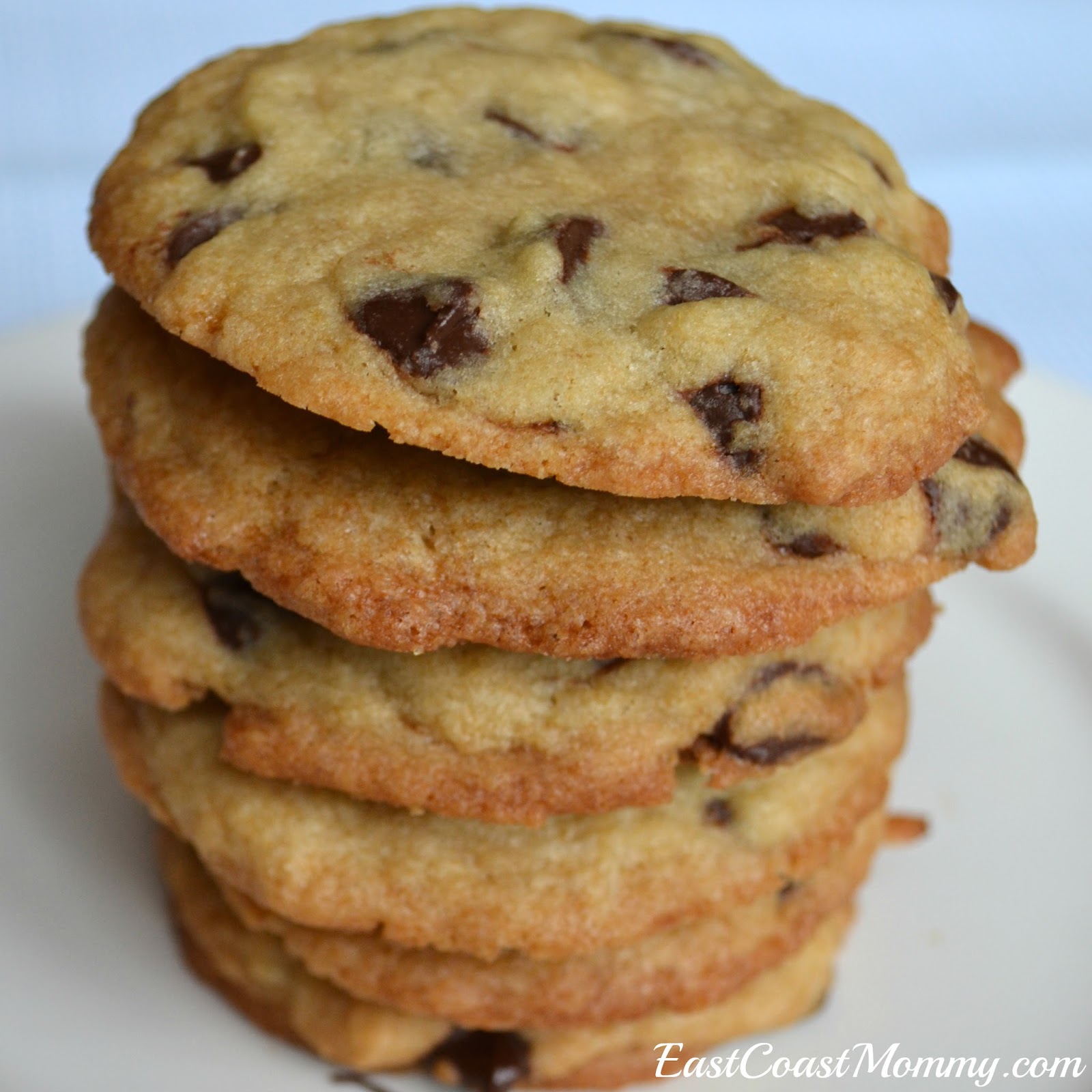 East Coast Mommy: My Favorite Chocolate Chip Cookies