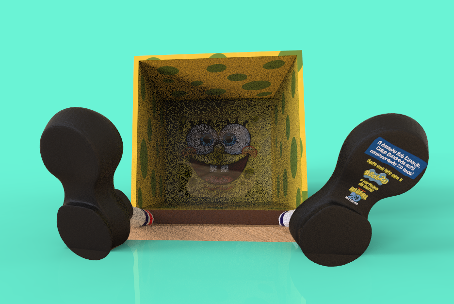 NickALive!: Nickelodeon Brazil Announces the BobBox, a New Activation to Celebrate the 20th ...