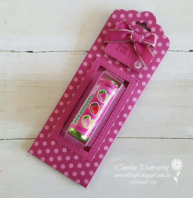 Carussell Crafts: A little thankyou.