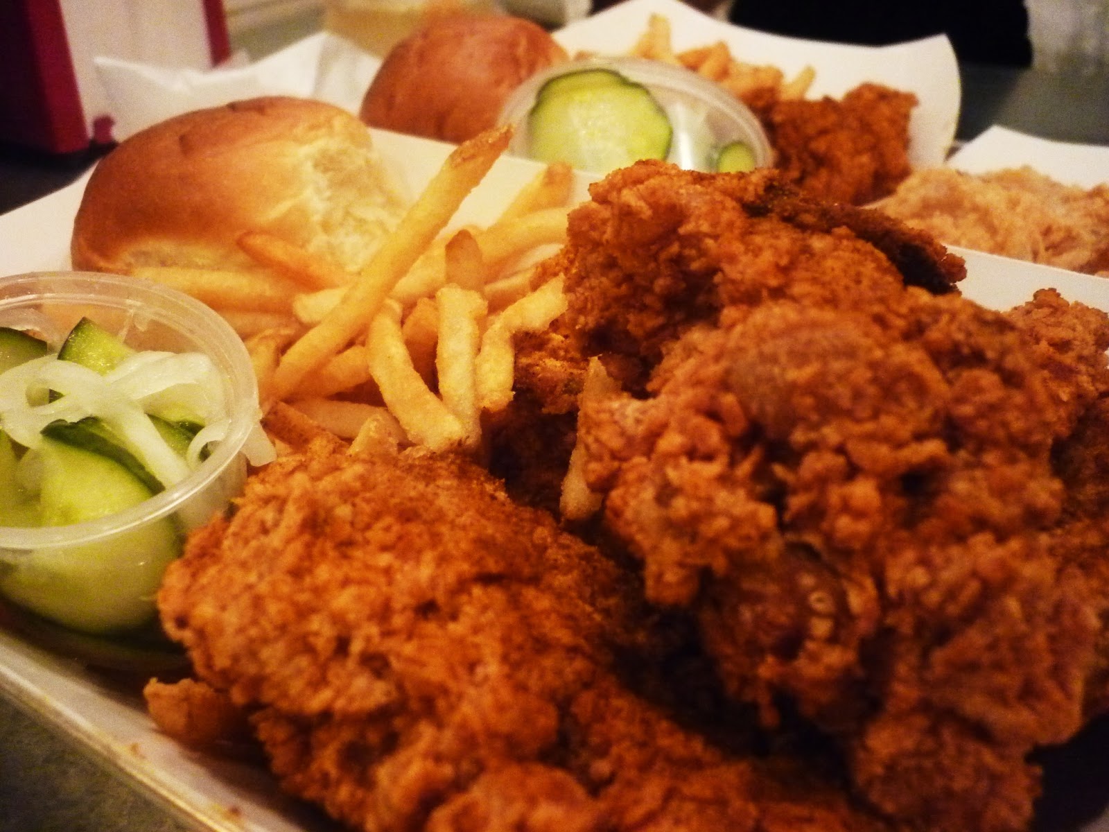 KikaEats: Cluck, yeah. Blue Ribbon Fried Chicken Hits the East Village ...