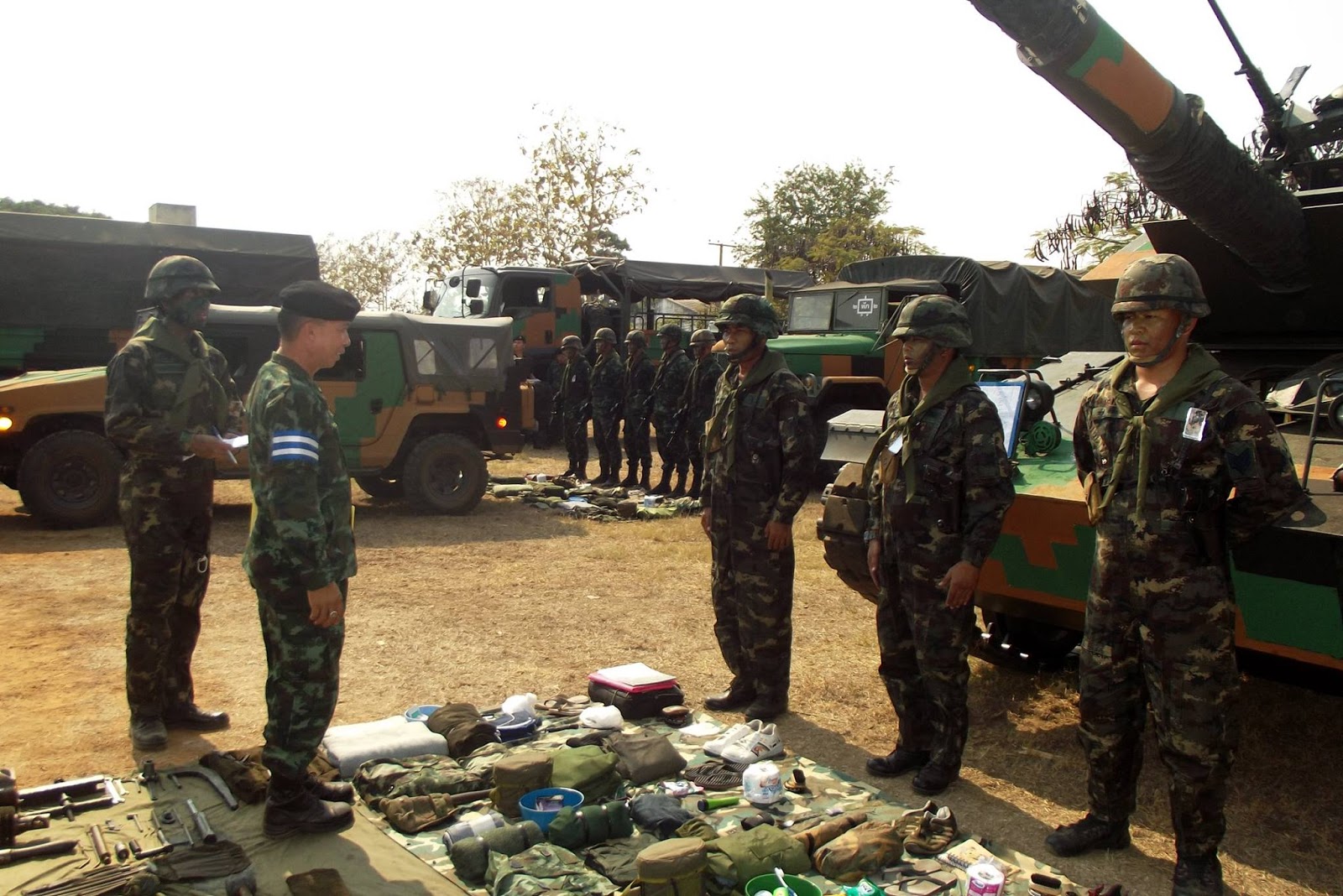 THAIDEFENSE-NEWS: Tank [Commando Stingray] Royal Thai Army