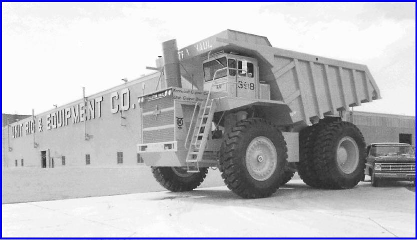 HEAVY MACHINERY MUSEUM: Memorial: Unit Rig and Equipment Co..