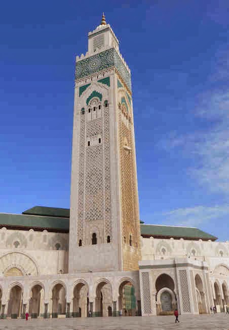 n0by: Mohammedia, Moschee Hassan II, El Jadida