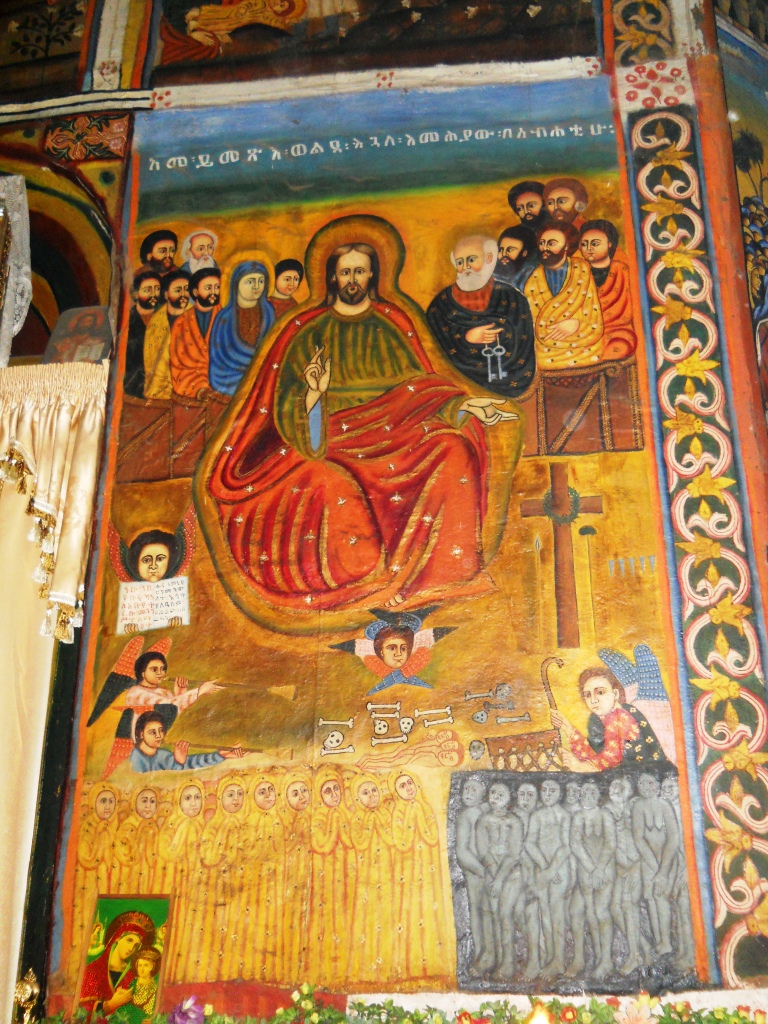 FRANCISCAN MISSION OUTREACH: St. Raguel Ethiopian Orthodox Church, Entoto