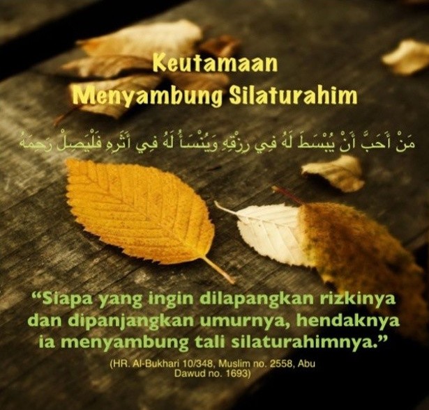 10 KEUTAMAAN SILATURAHMI | PORTAL ISLAM