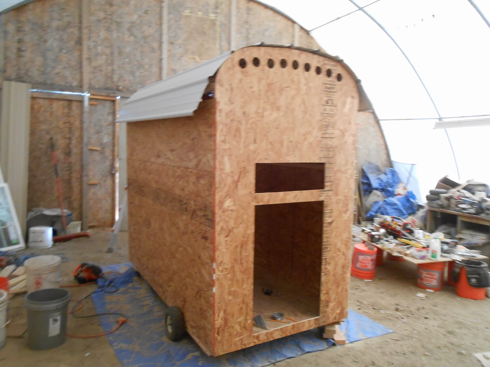 Build a Dignity Roller Pod for the Homeless: Micro-Trailer Park- Deluxe ...