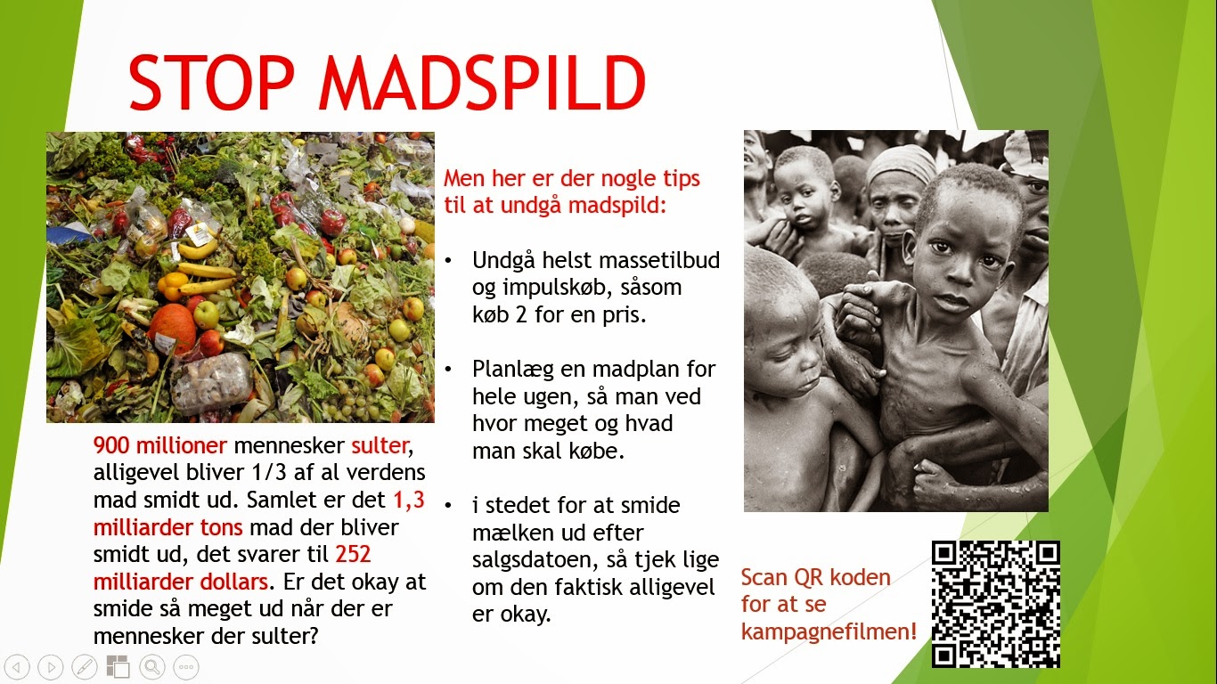 STOP MADSPILD