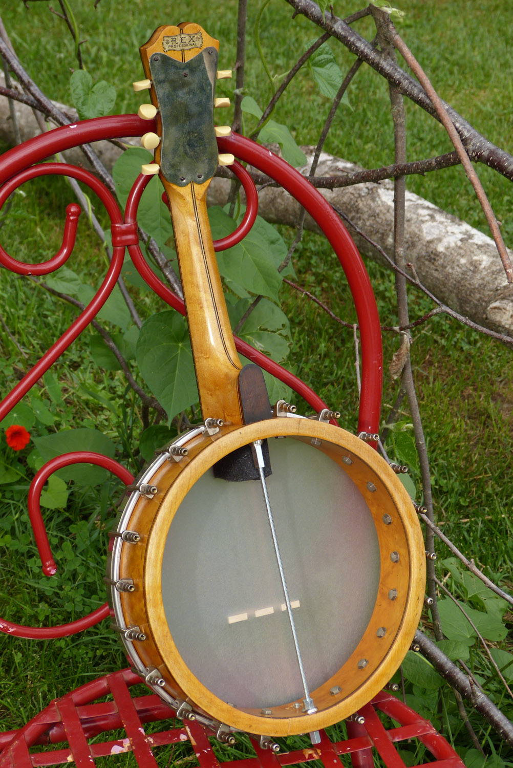 1920s Lange-made Rex Banjo-Mandolin