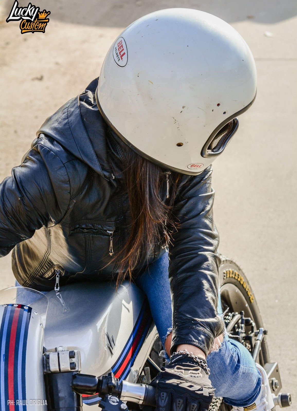 "TIGRA" 45Proj. HONDA CBX 250. - RocketGarage - Cafe Racer Magazine