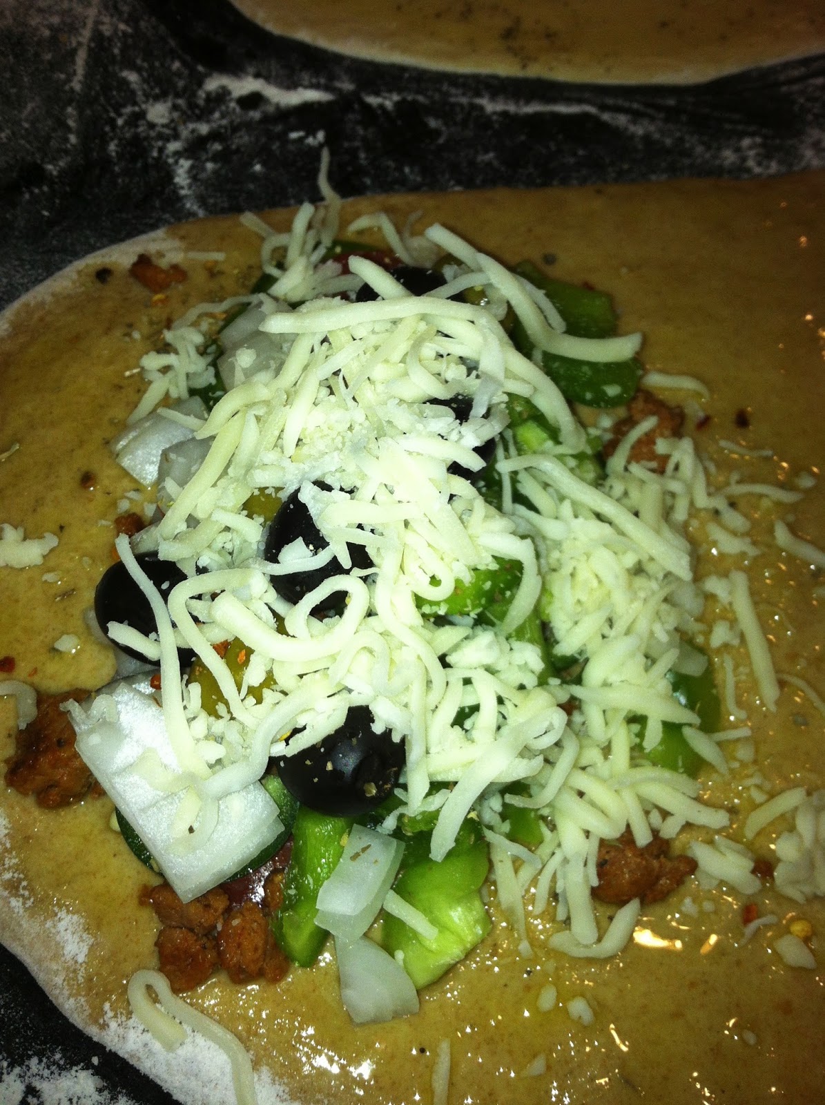 It's Valicious!: Supreme Calzones