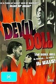 Dollar Bin Horror: Dollar Bin Horror Review:Devil Doll(1964)-MST3K Version