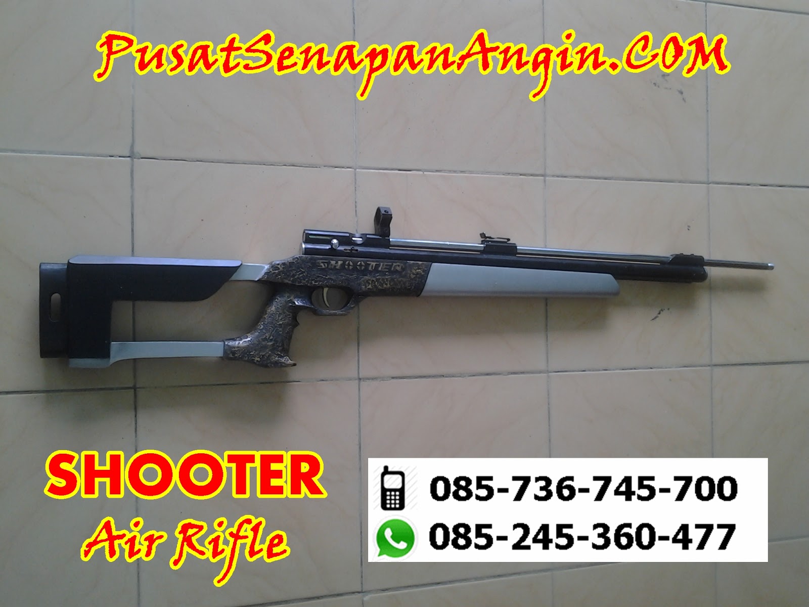 Pusat Grosir Senapan Angin Sharp Innova, Ace, Tiger, laras long ...