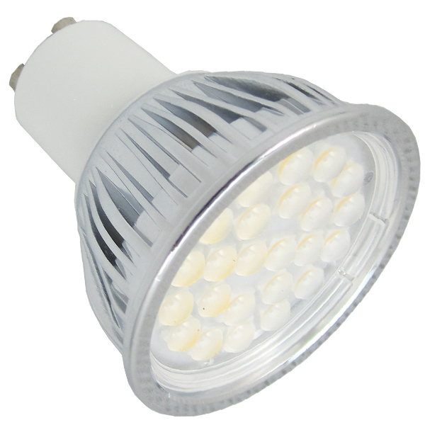 Can double insulated lighting be LED?
